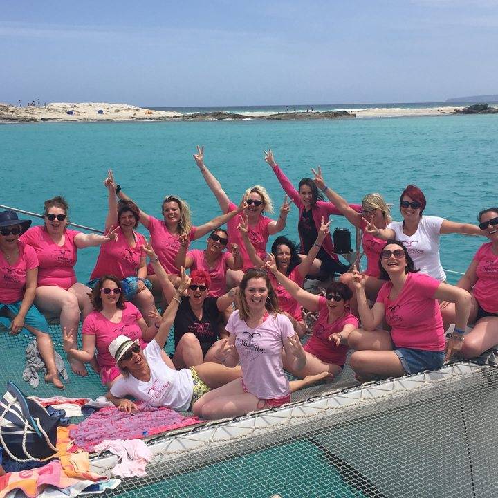 Pink Voyage 2017 avec nos vendeuses à domicile - Au Moulin Rose - N°1 ...